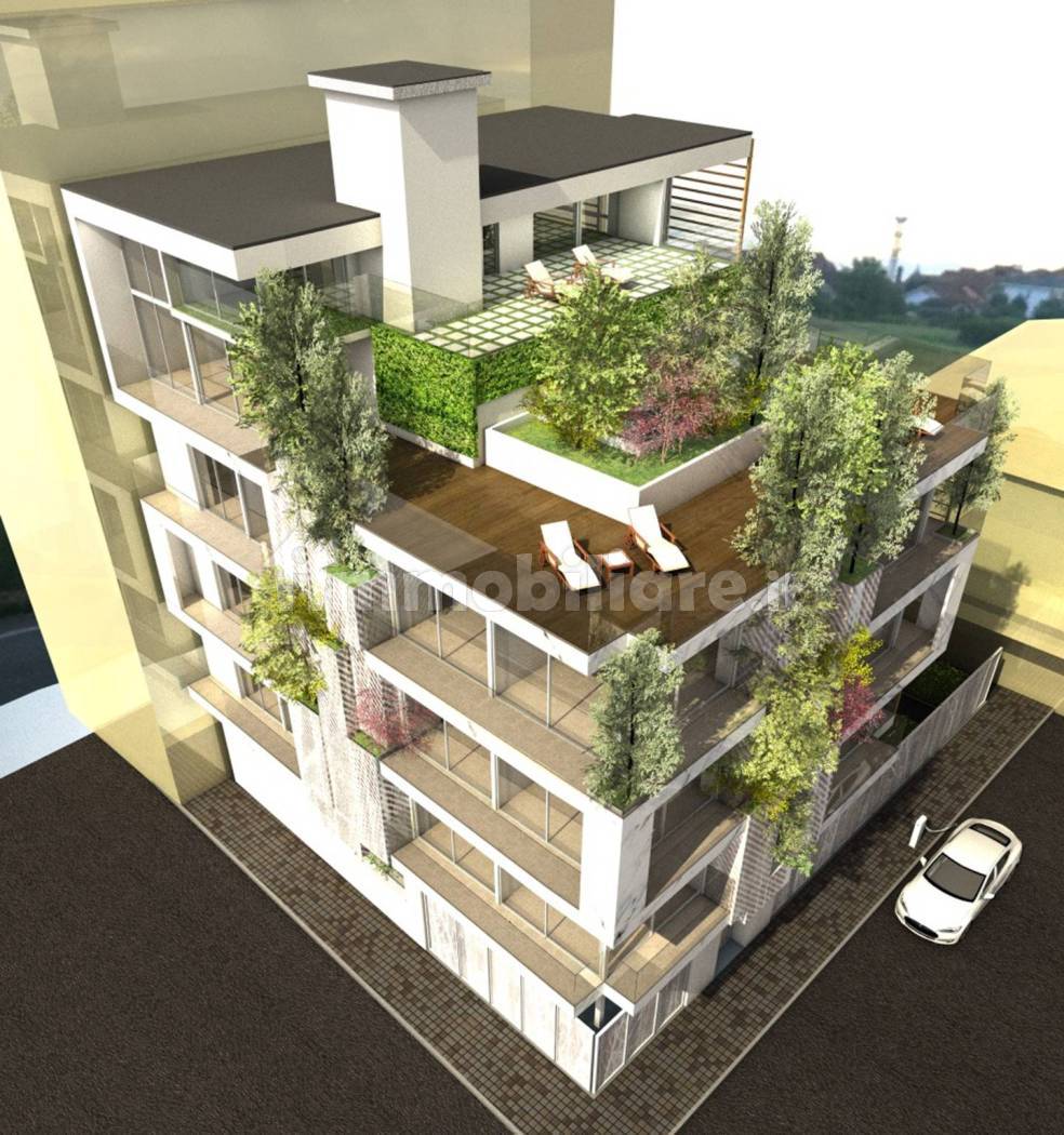 Quadrilocale via Giovanni da Verrazzano 27, Crocetta, Torino