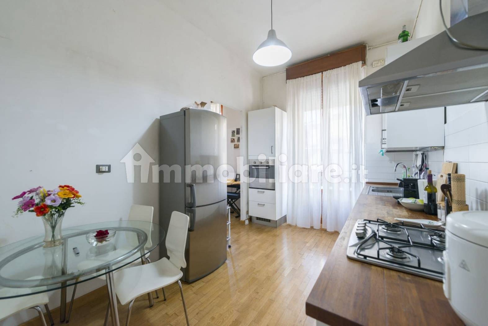 Bilocale via Matteo Maria Boiardo 18, Turro, Milano