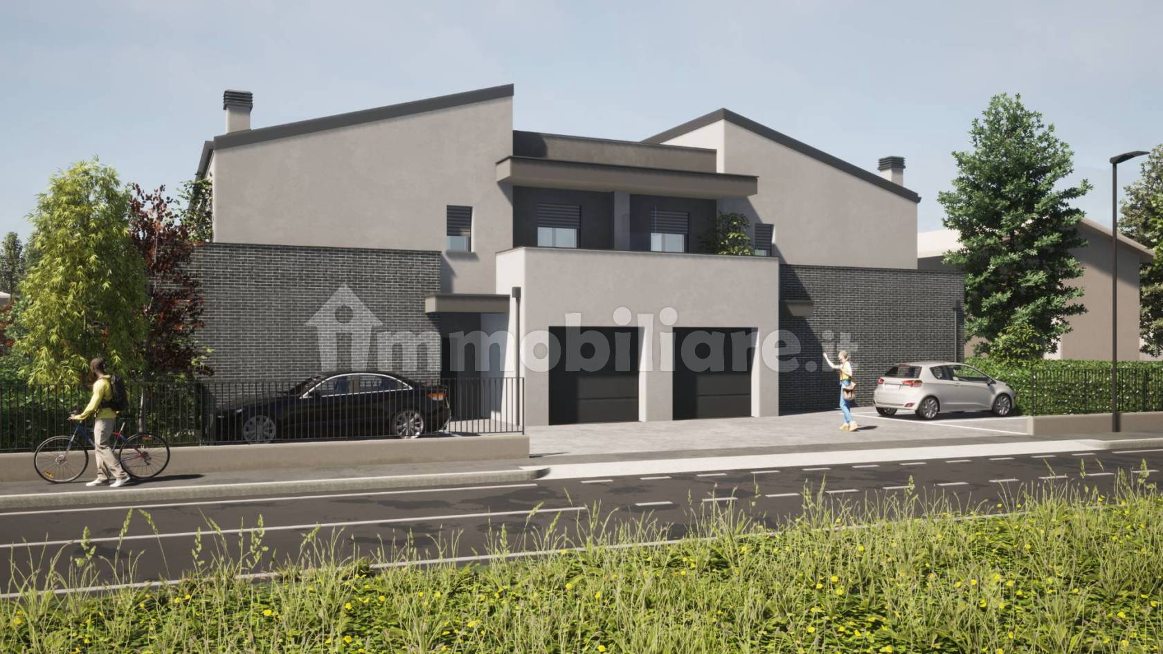 Villa plurifamiliare via Ciottitrentadue 13, Castenaso