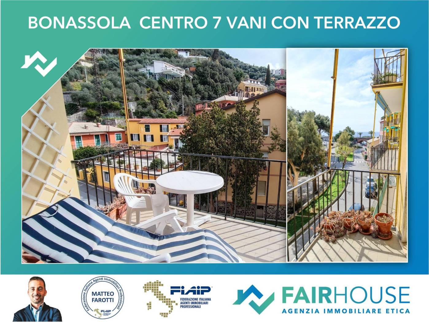 Appartamento via Cristoforo Colombo 25, Centro, Bonassola