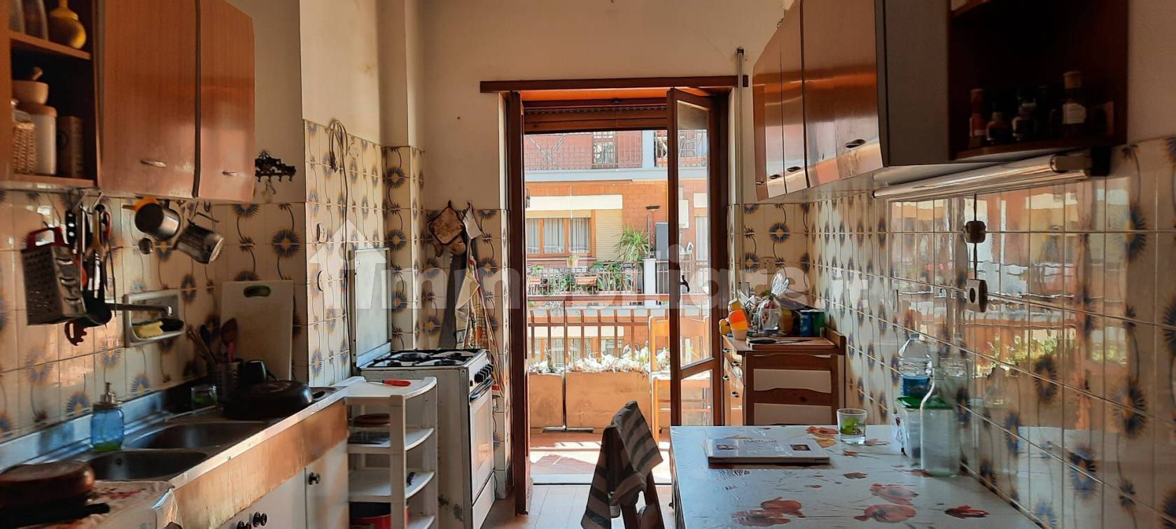 Trilocale via Pisino, Villa Gordiani, Roma