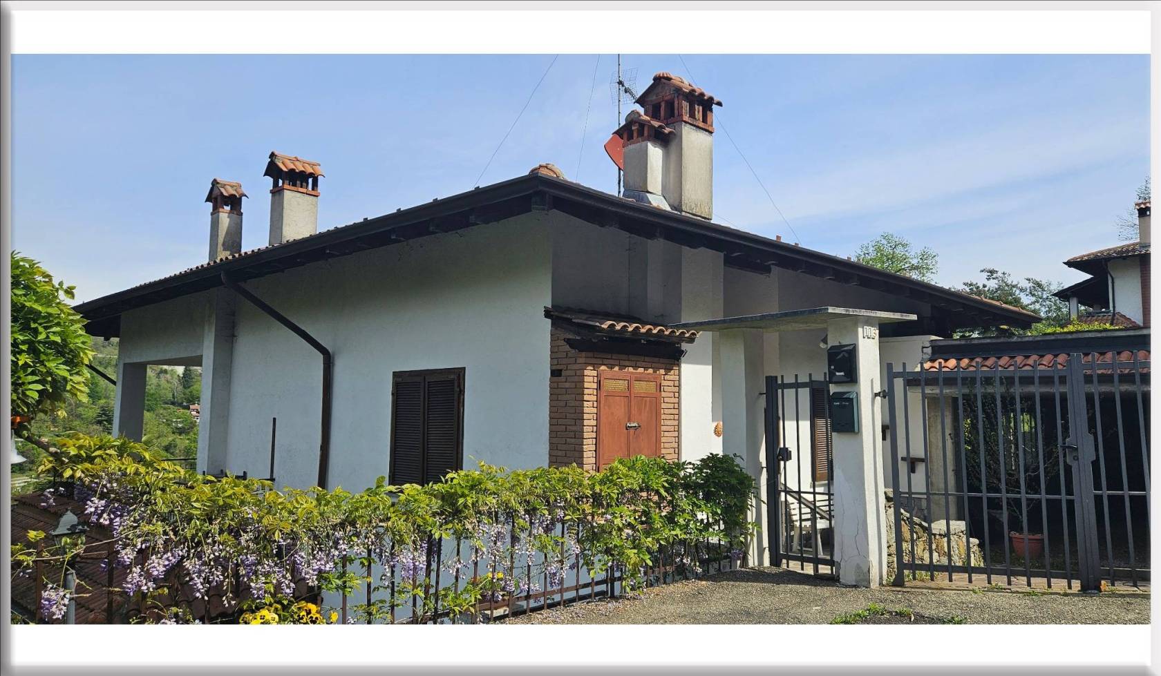 Trilocale buono stato, piano terra, Meina