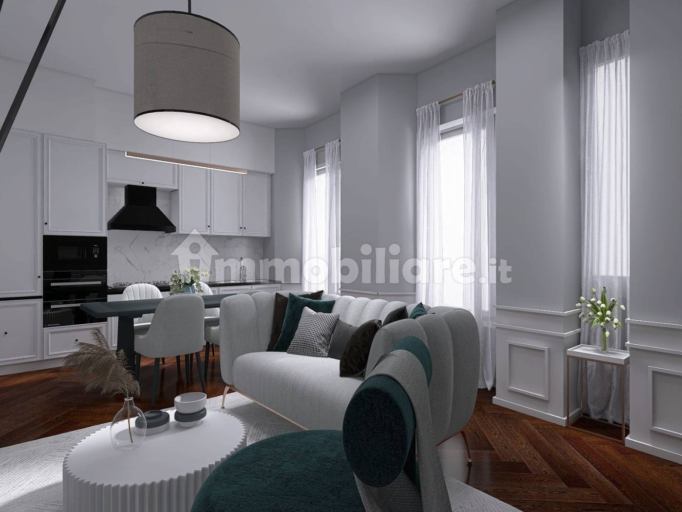 Bilocale via Alessandro Volta 6, Centro Storico, Pavia