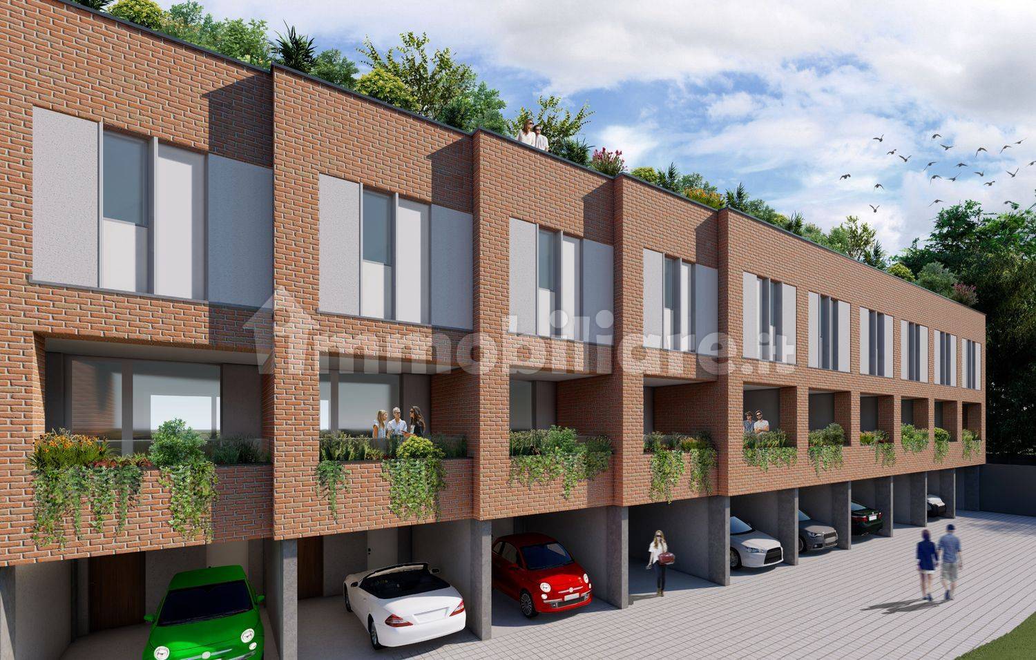 Trilocale via Gian Matteo Ferrario, 11, Centro, Agrate Brianza