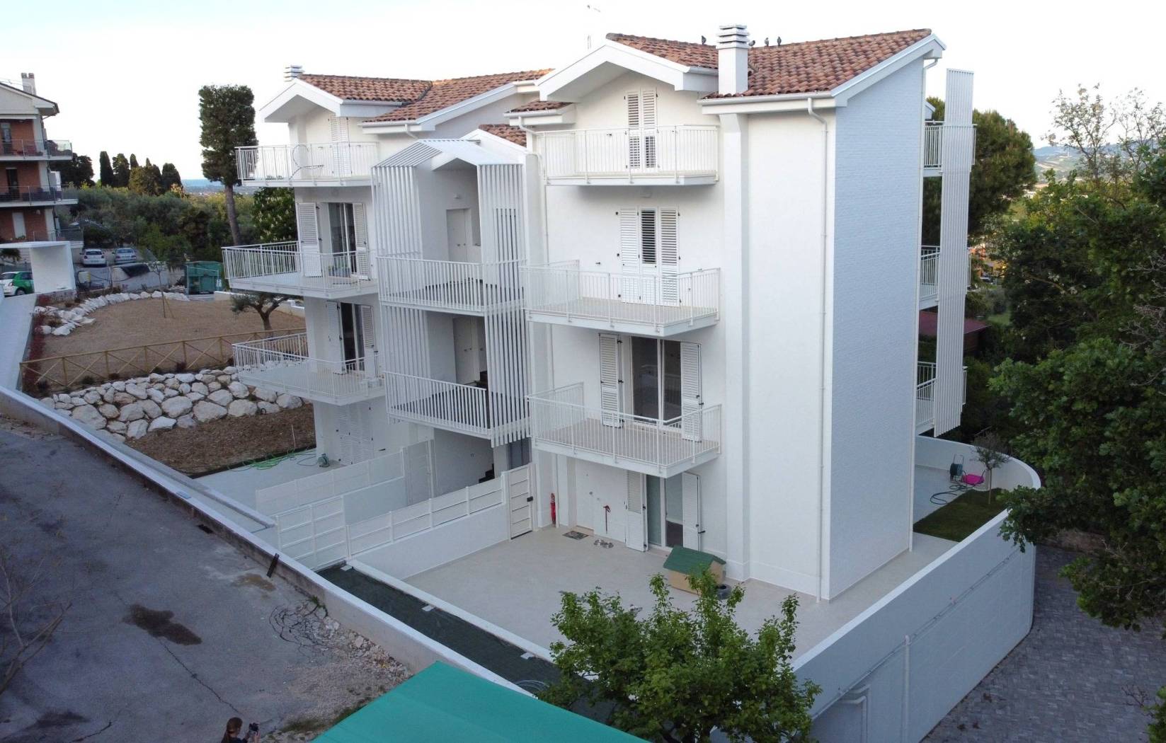 Trilocale nuovo, primo piano, Monsano