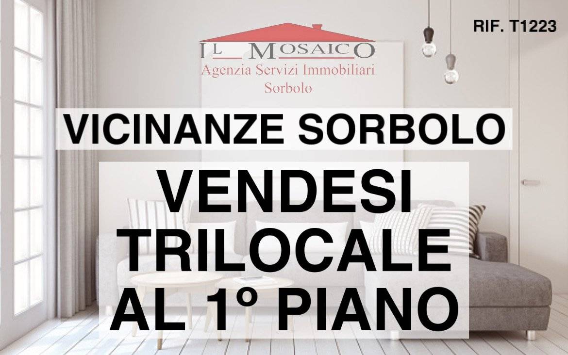 Trilocale via Italo Focherini 23, Sorbolo, Sorbolo Mezzani
