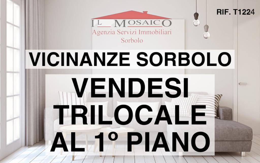 Trilocale via Italo Focherini 23, Sorbolo, Sorbolo Mezzani