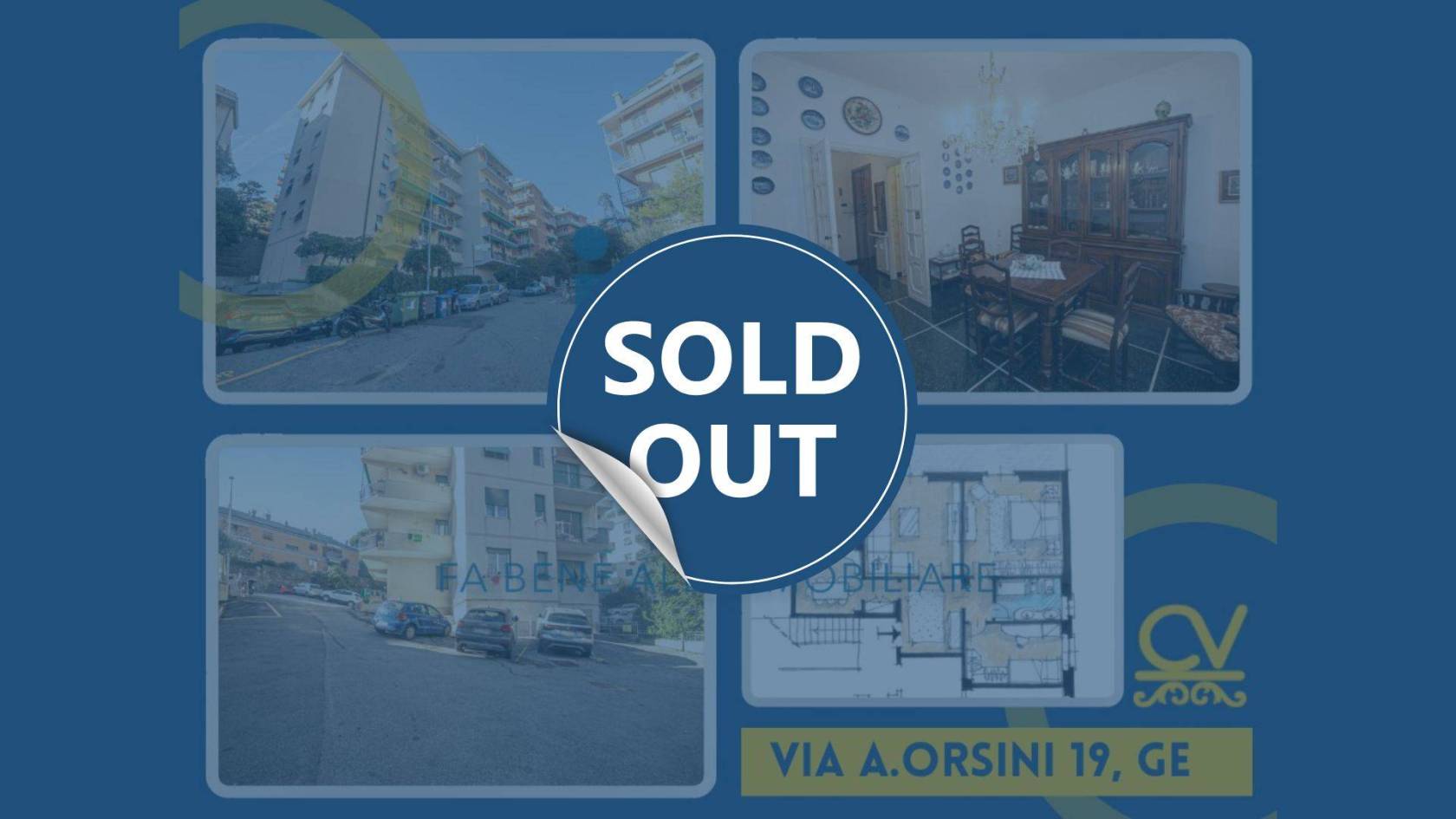 Appartamento via Angelo Orsini 19, Albaro, Genova