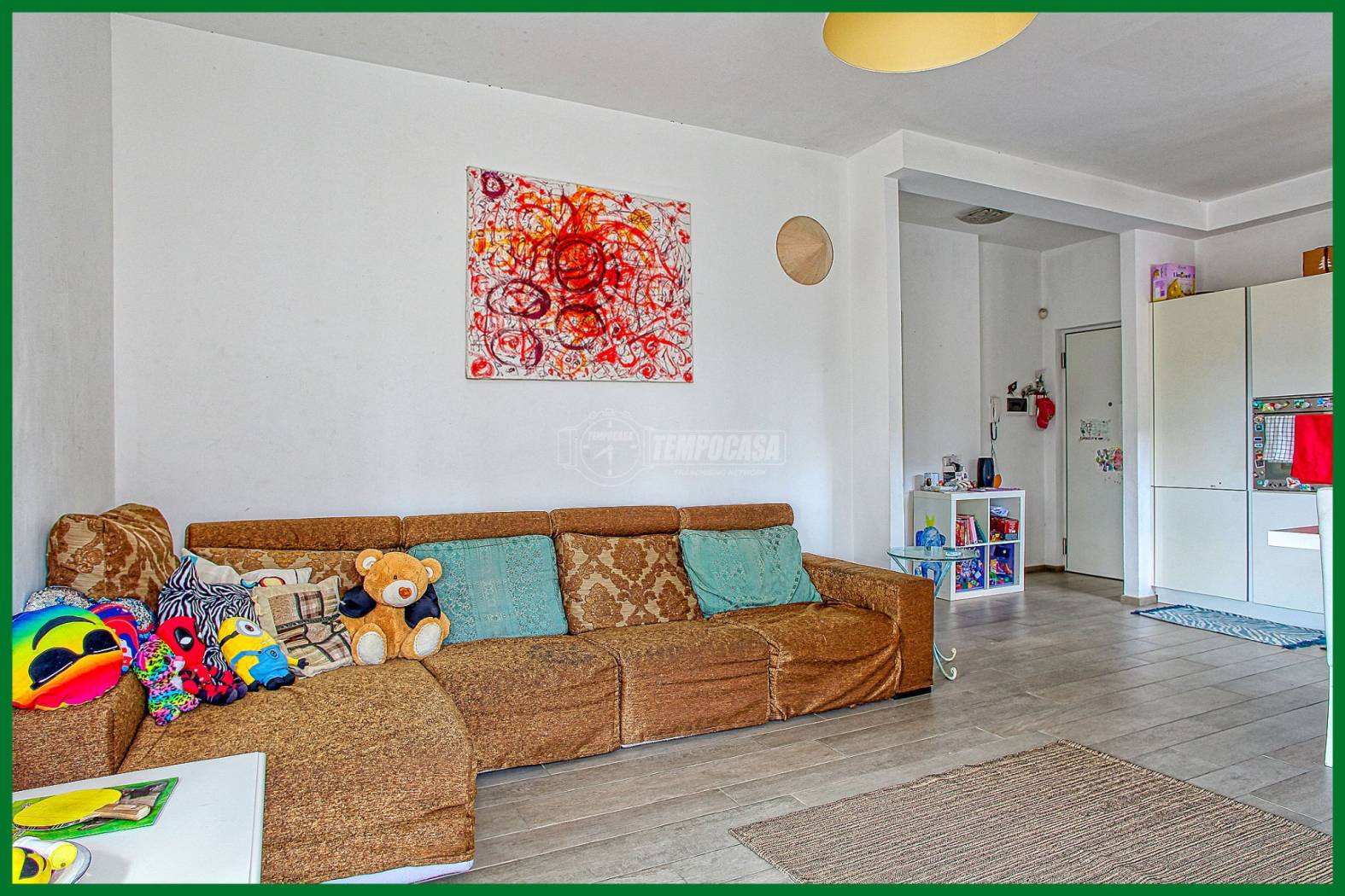 Trilocale via Monte Generoso, Bizzozzero, Varese