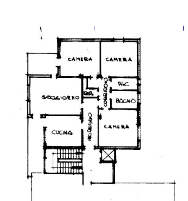 Appartamento via Cavalieri di Vittorio Veneto, Santa Bertilla - Mercato Nuovo, Vicenza