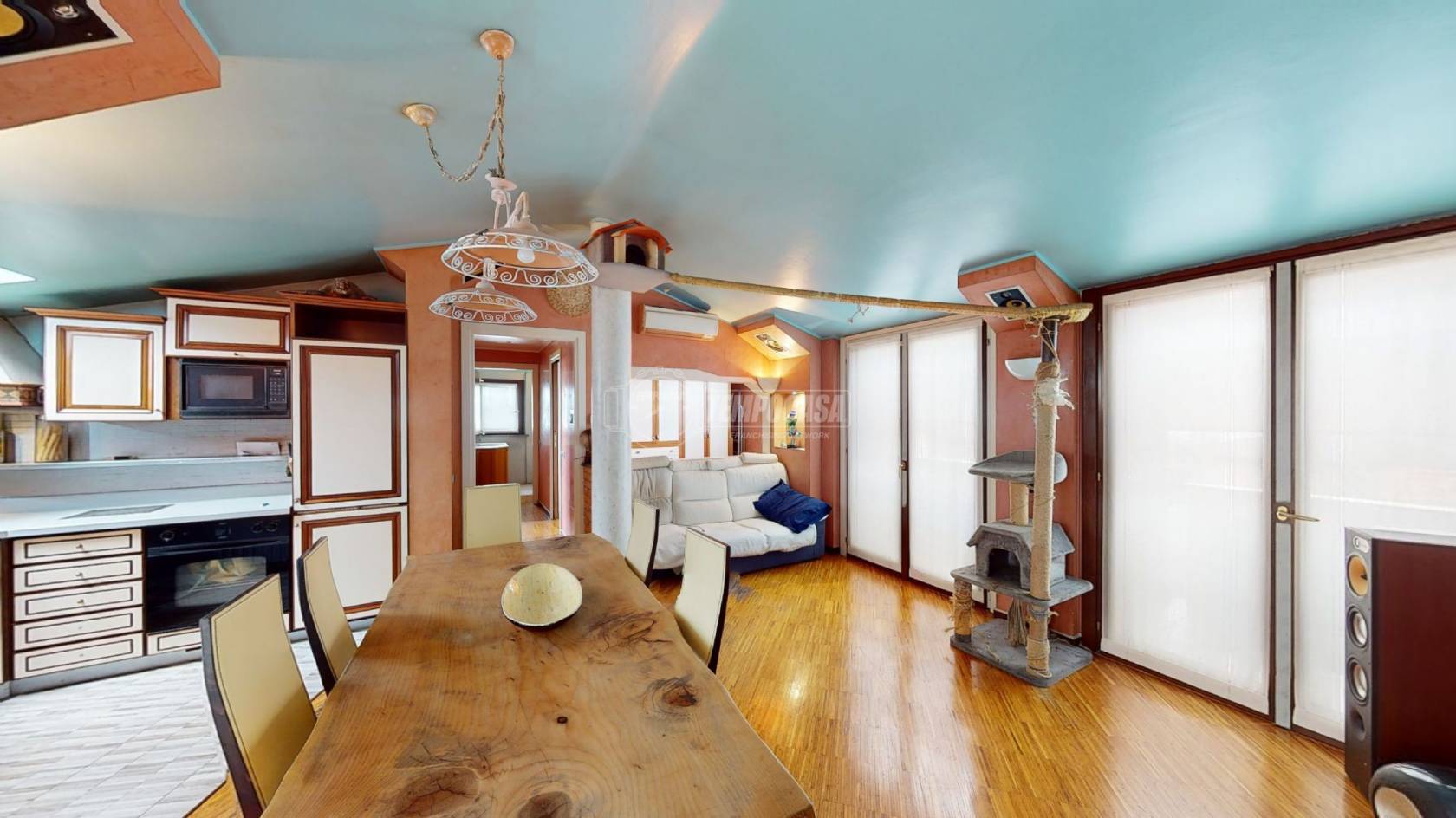 Trilocale via SARPI, Santa Margherita, Aliprandi, Lissone