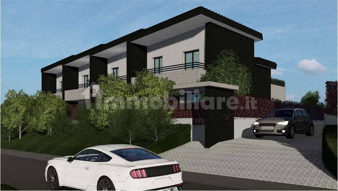 Villa a schiera 4 locali, nuova, San Michele San Giorgio, Bregnano