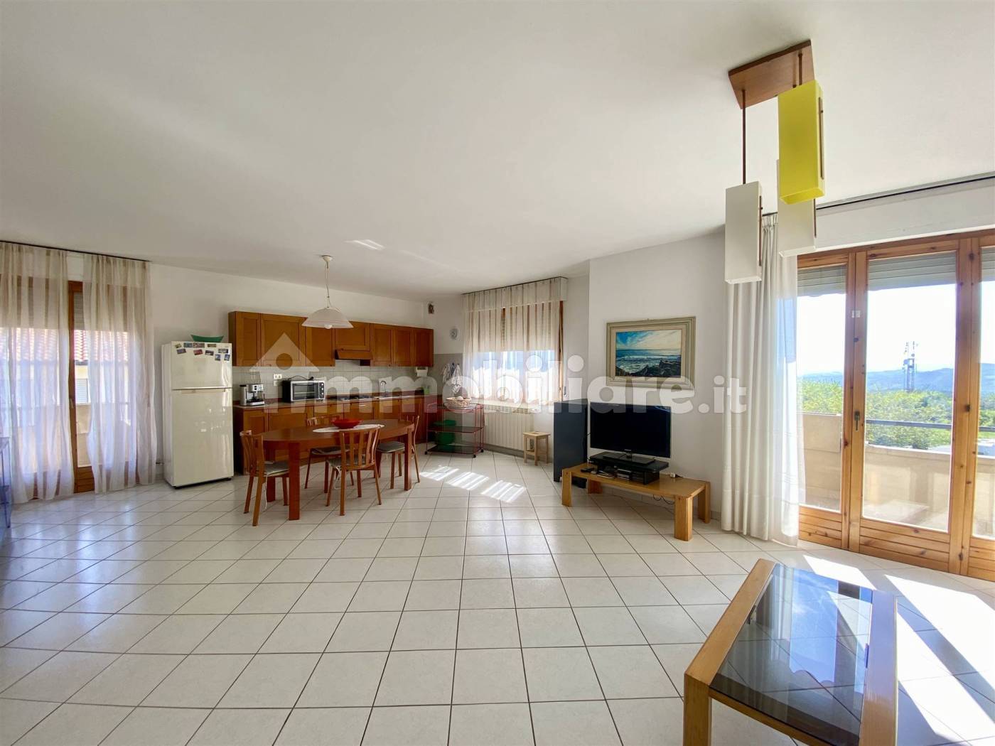 Trilocale ottimo stato, secondo piano, Centro, Gambassi Terme