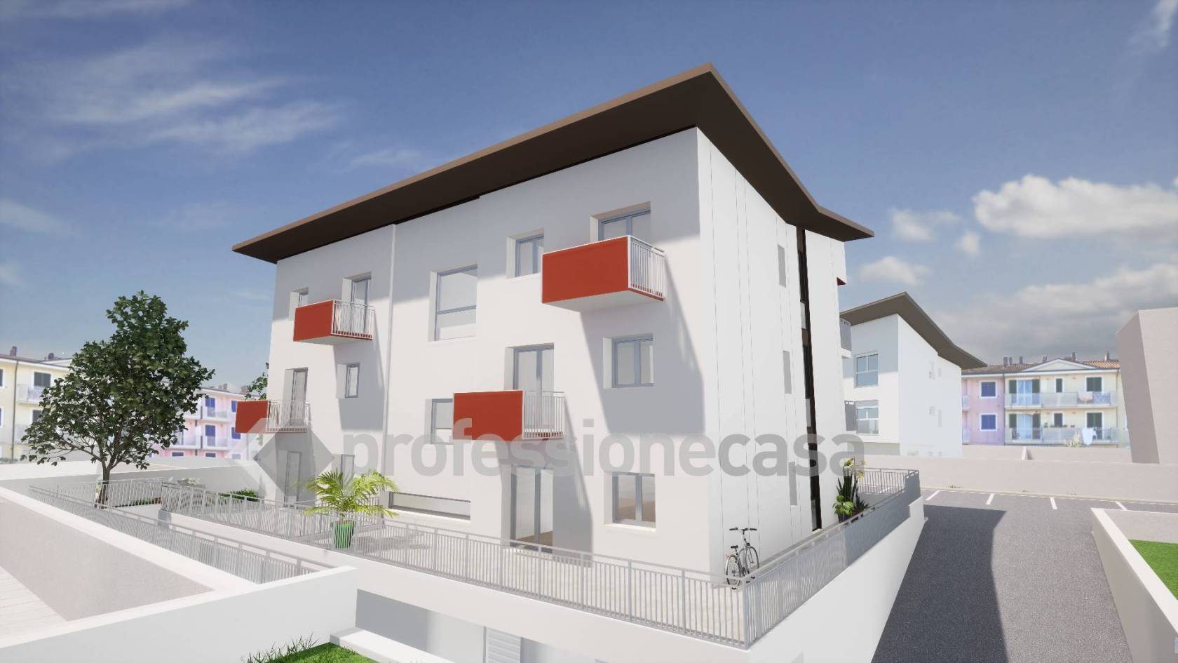 Quadrilocale via del Casone snc, San Marone, San Giuseppe, Risorgimento, Civitanova Marche