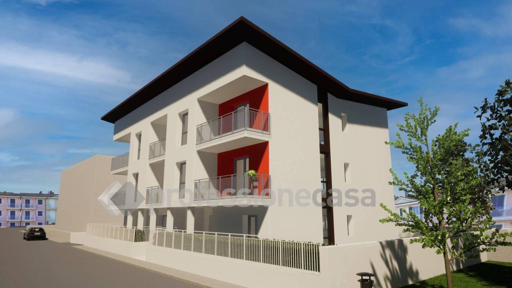 Quadrilocale via del Casone snc, San Marone, San Giuseppe, Risorgimento, Civitanova Marche