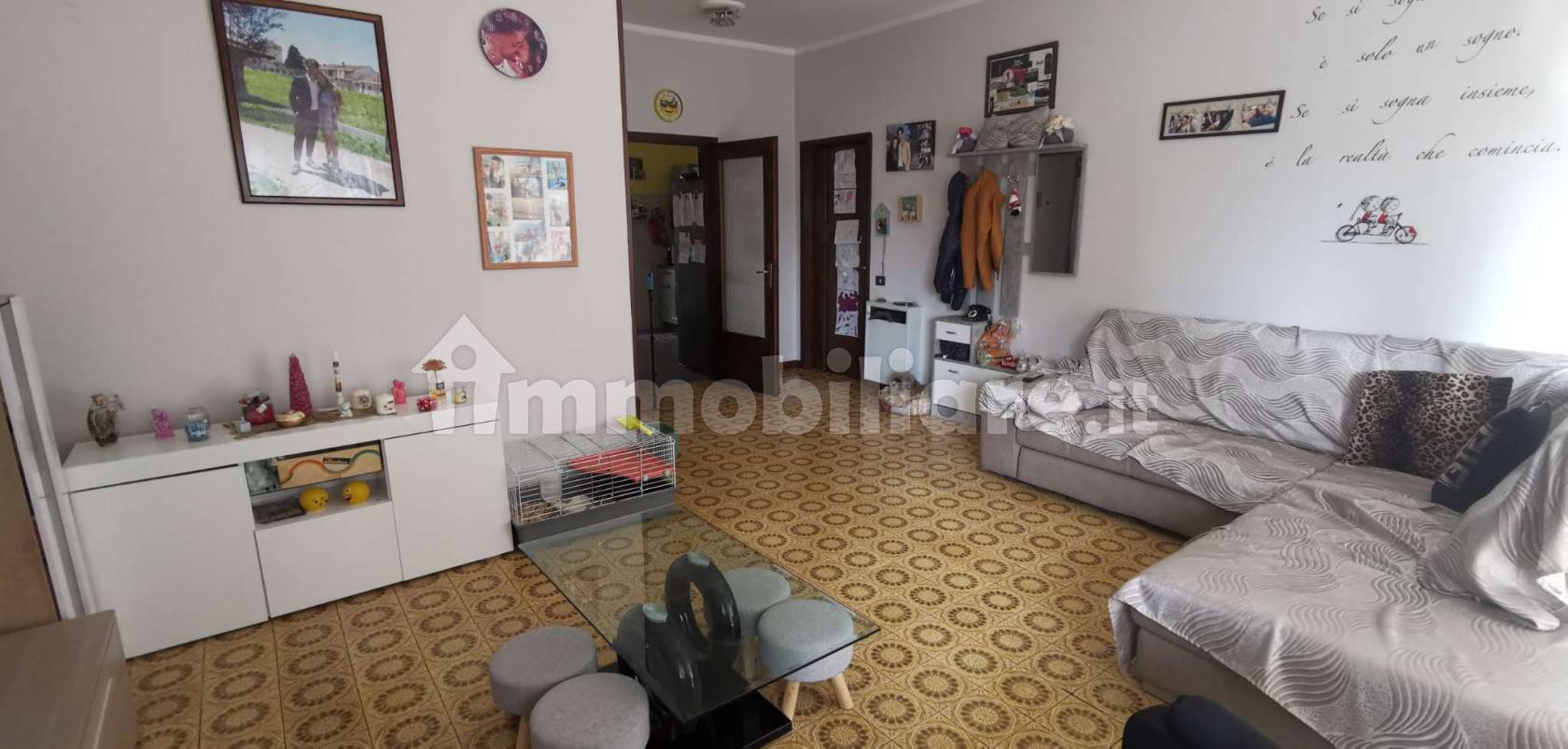 Trilocale via Cesare Battisti, Centro, Pandino