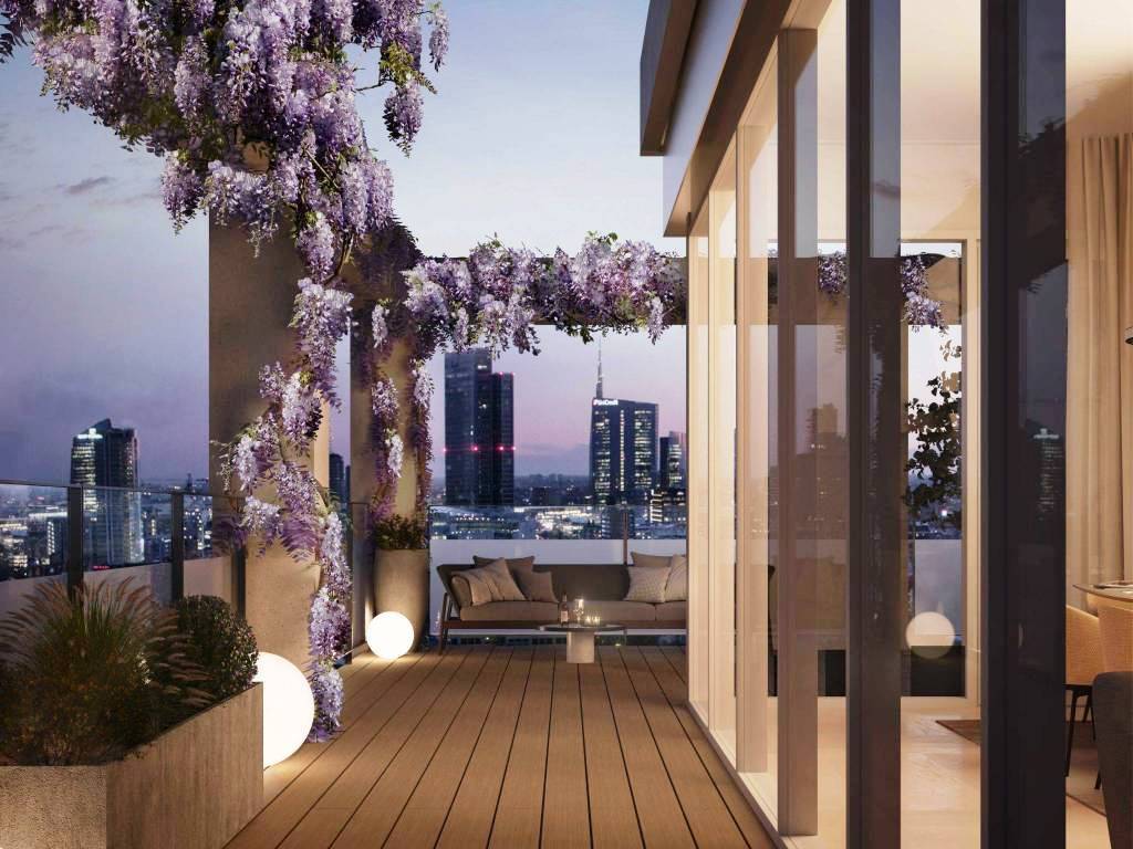 Attico via Guglielmo Marconi 23, Seriate