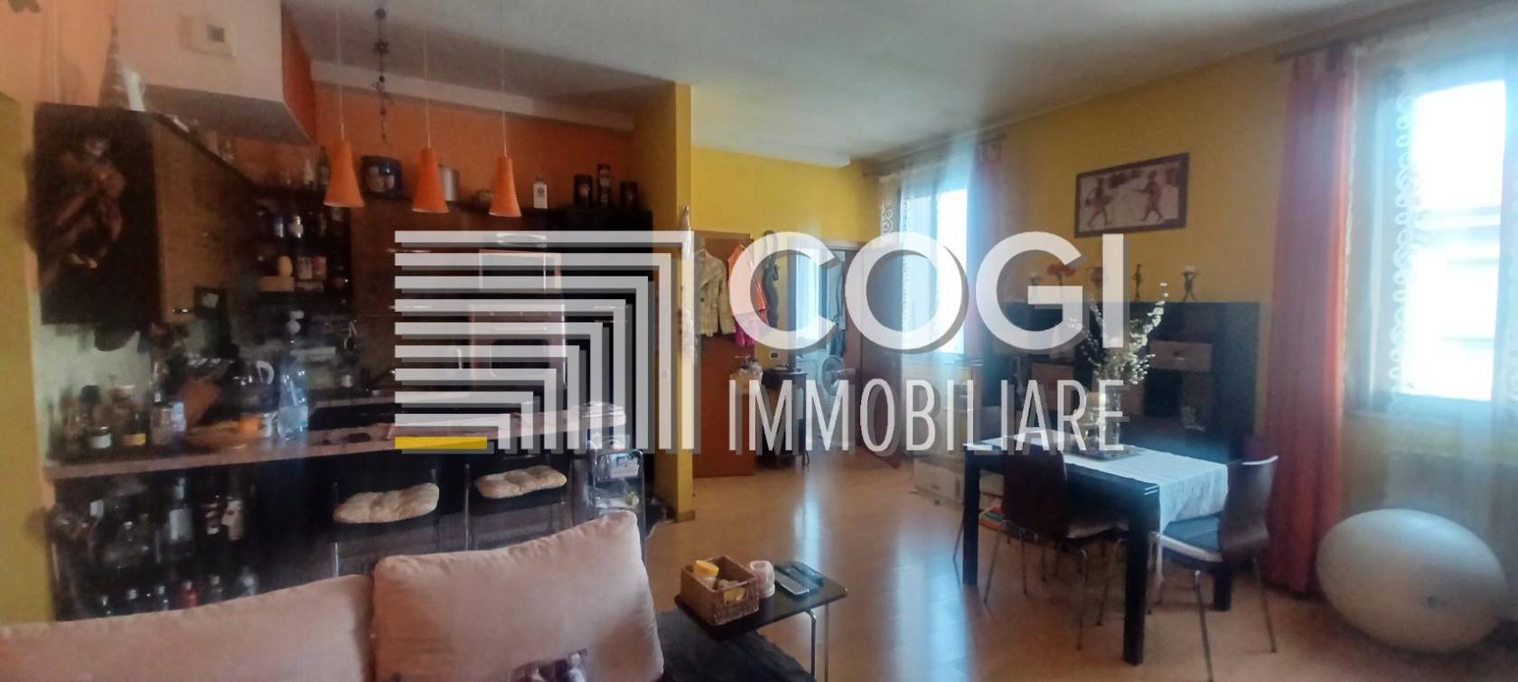 Trilocale ottimo stato, primo piano, Centro, Russi