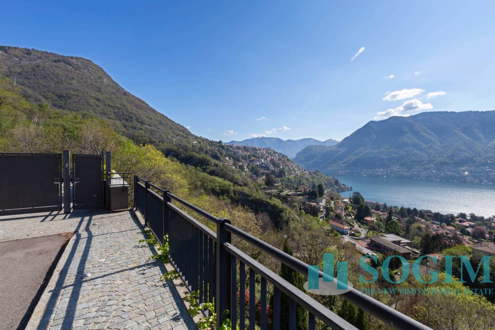 Villa unifamiliare via Vittorio Veneto, Cernobbio