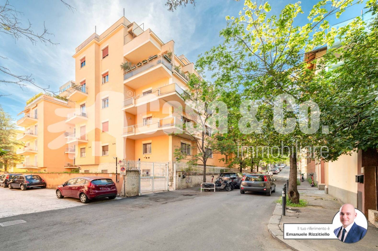 Bilocale viale Pola 23, Trieste - Coppedè, Roma