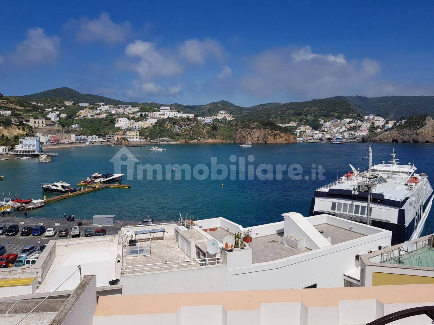 Bilocale corso Carlo Pisacane, Centro, Ponza