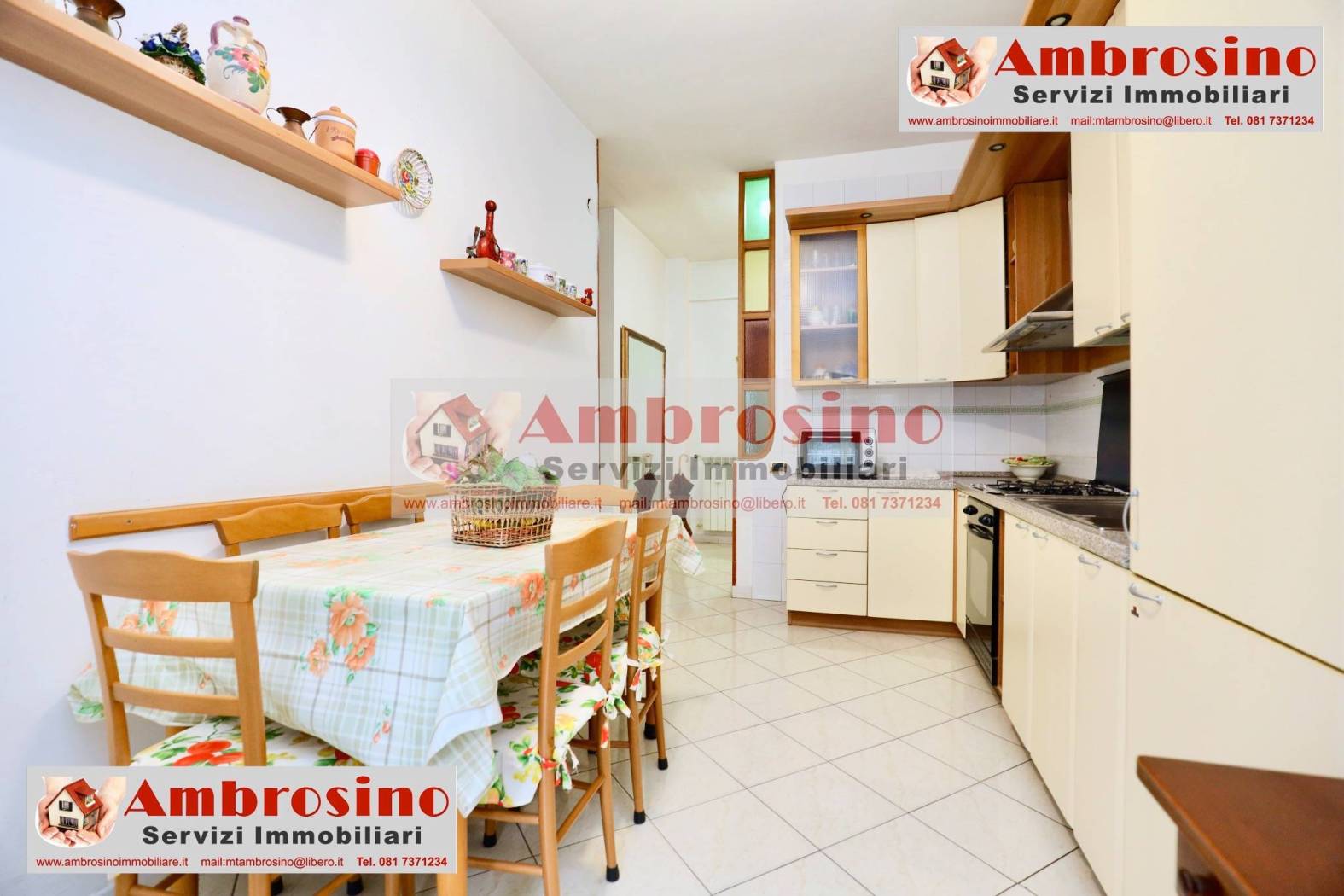 Bilocale via Francesco Giordani 16, Casavatore