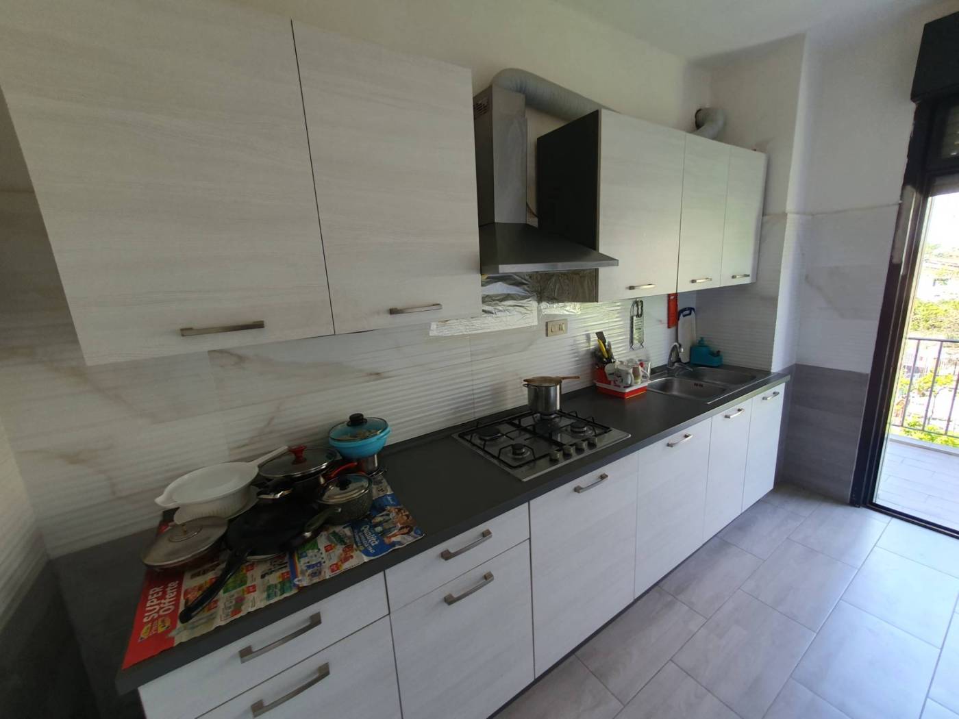 Appartamento buono stato, terzo piano, Centro, Oderzo