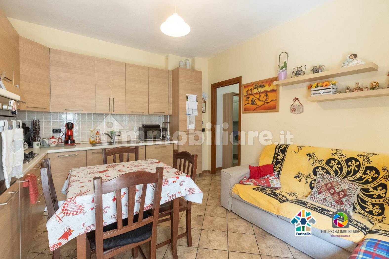 Trilocale via Italia 43, Macherio