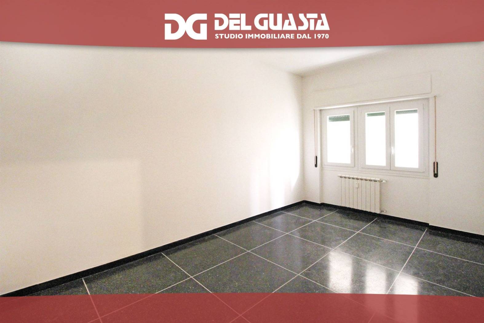 Appartamento via Enrico Hillyer Giglioli, Marassi, Genova