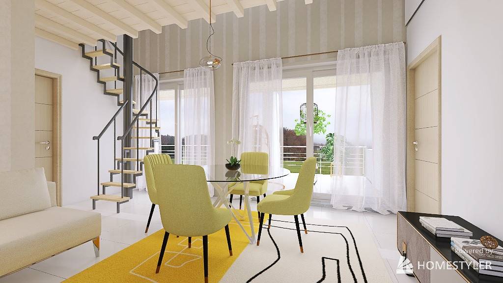 Trilocale via Vittorio Alfieri 8, San Rocco, Bernezzo