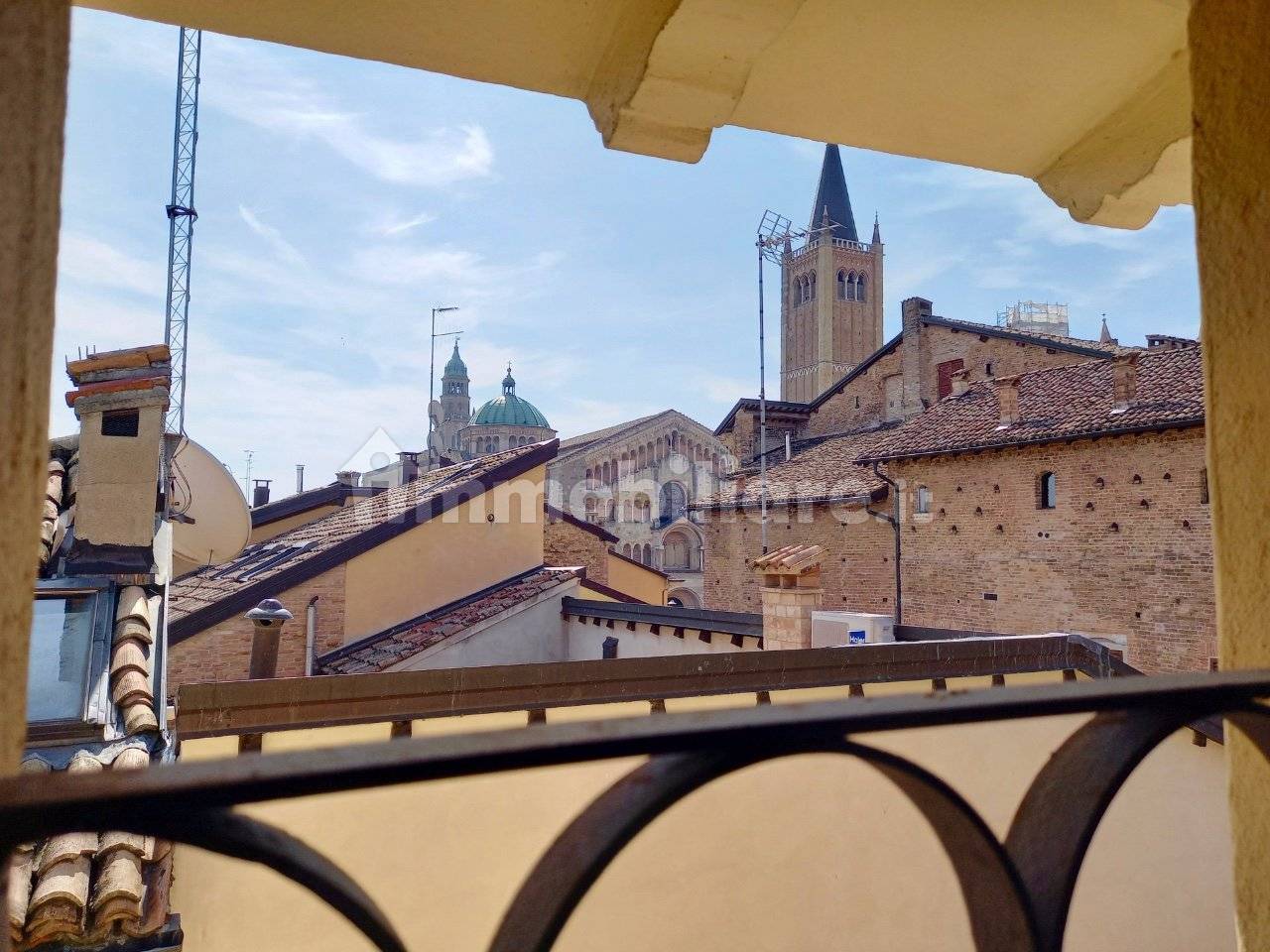 Quadrilocale Borgo del Parmigianino, Centro Storico, Parma