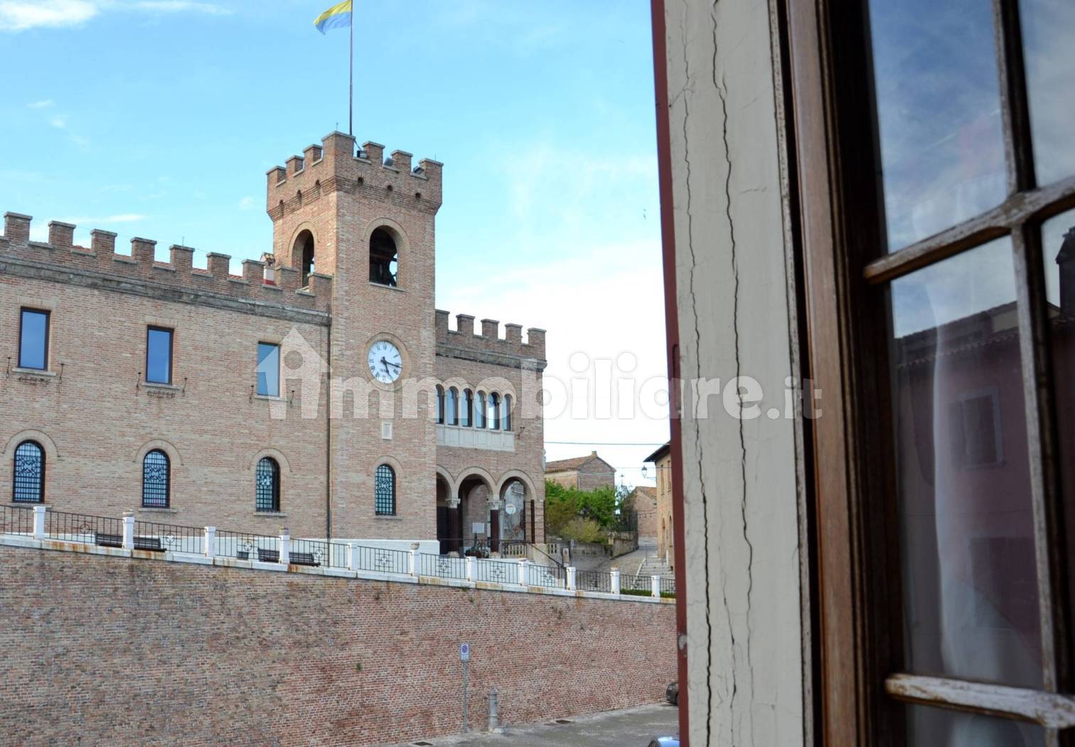 Appartamento piazza del Comune 14, Centro, Mondolfo