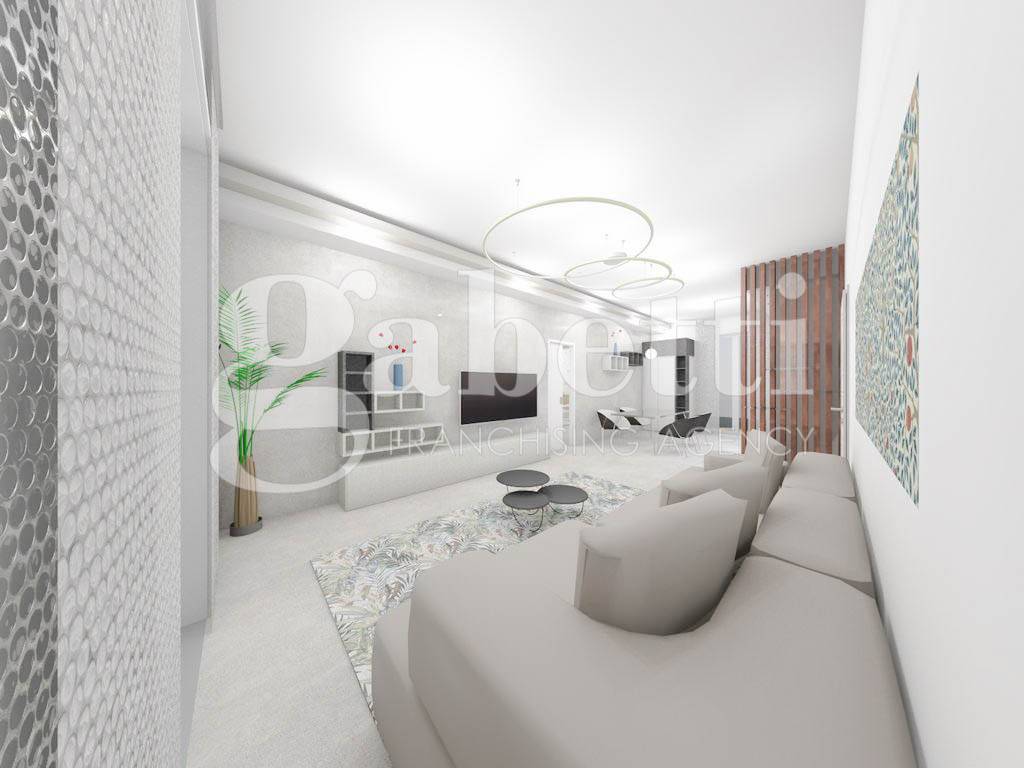 Quadrilocale corso Italia 22, Frignano