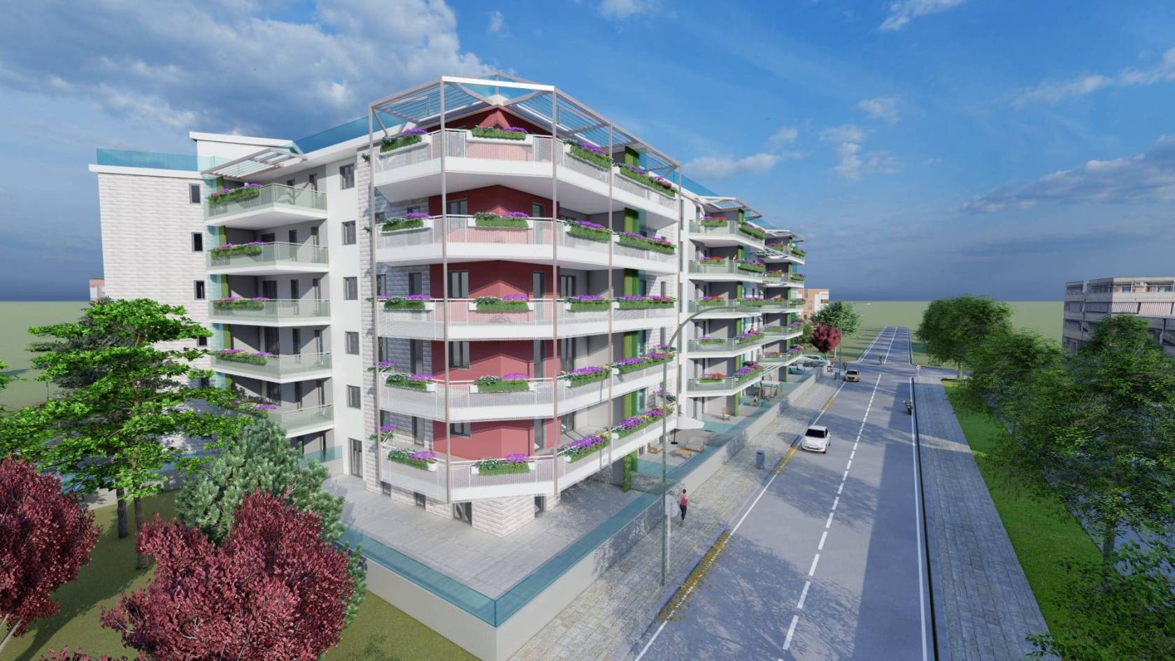 Trilocale via Carlo Ludovico Bragaglia, Porta di Roma, Roma