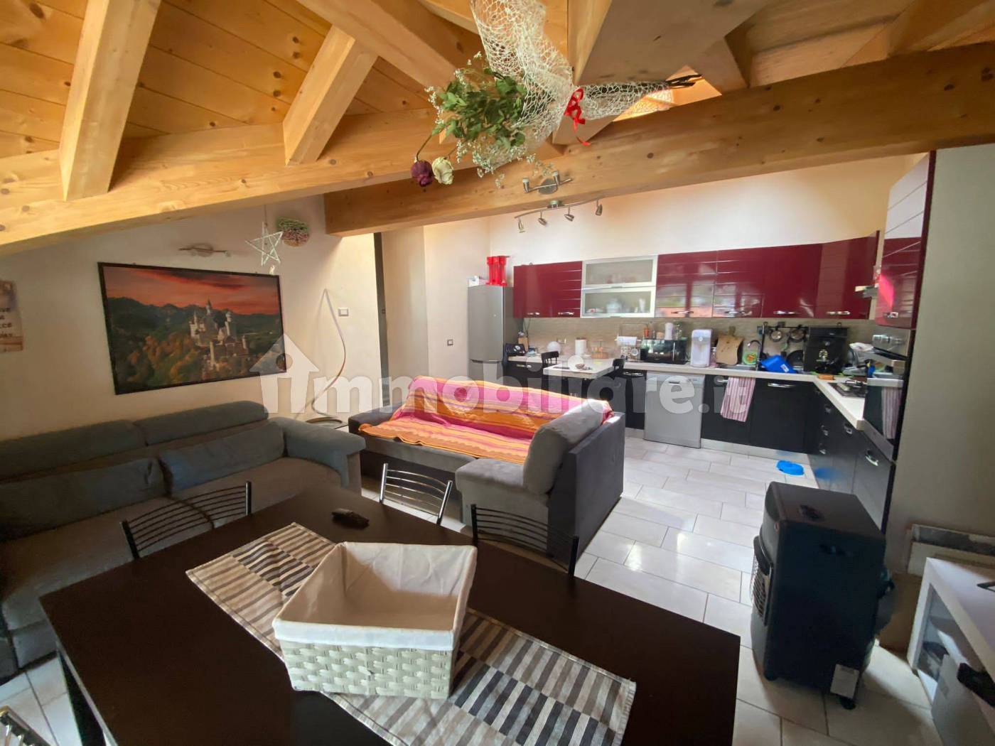 Quadrilocale via Patrioti 65, Centro, Grosotto