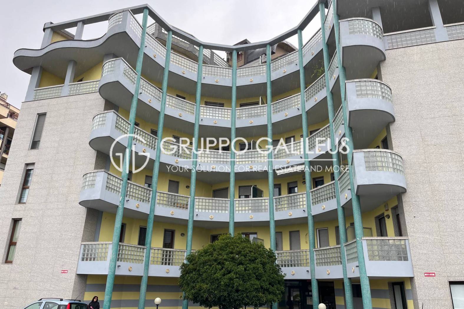 Trilocale via 23 Marzo 229, Bicocca, Novara