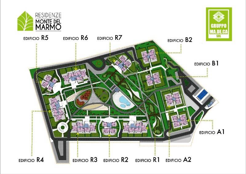 Appartamenti e Attici di nuova costruzione a Roma