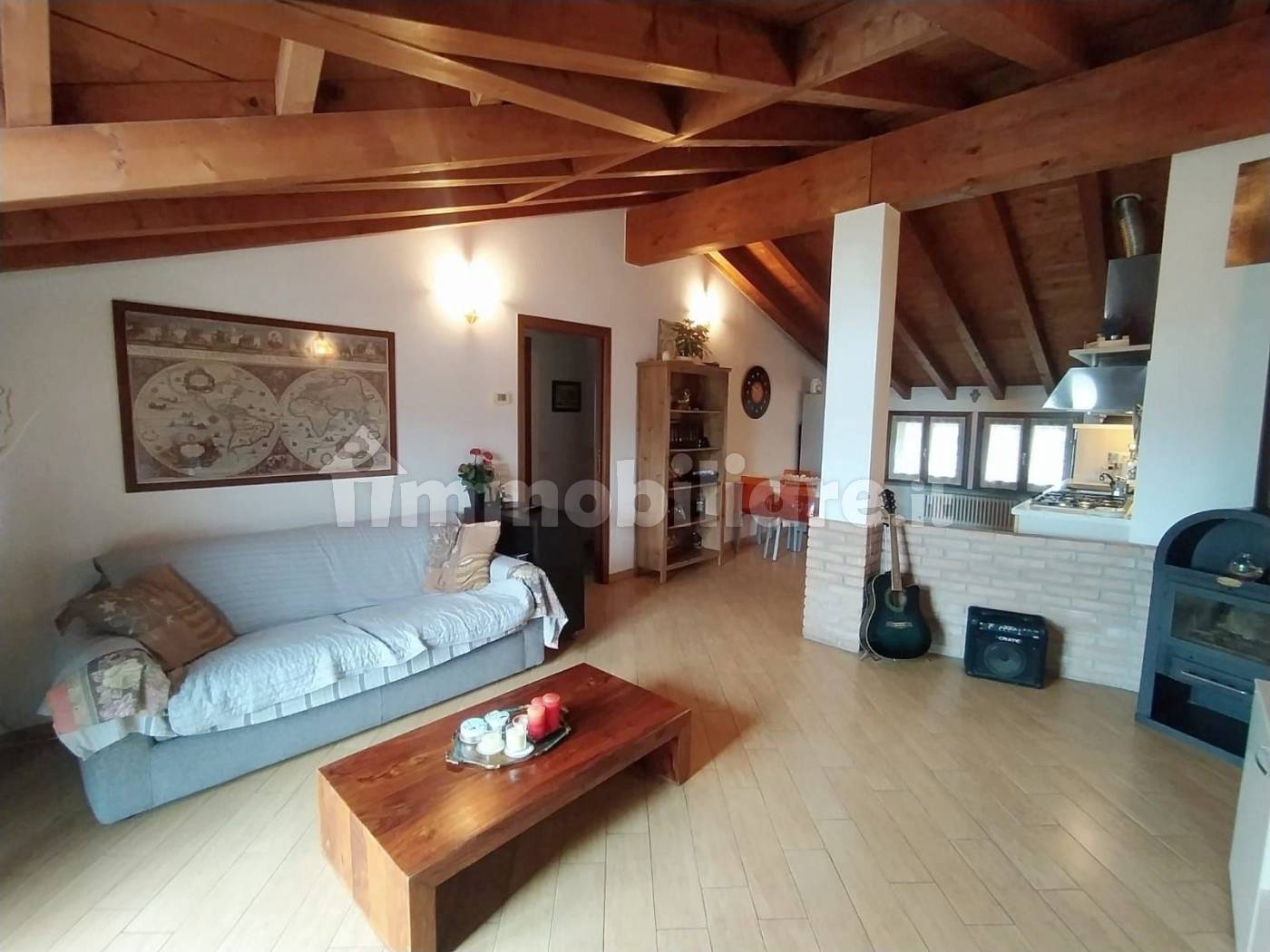 Trilocale via Giuseppe Garibaldi, Centro, Borghetto Lodigiano