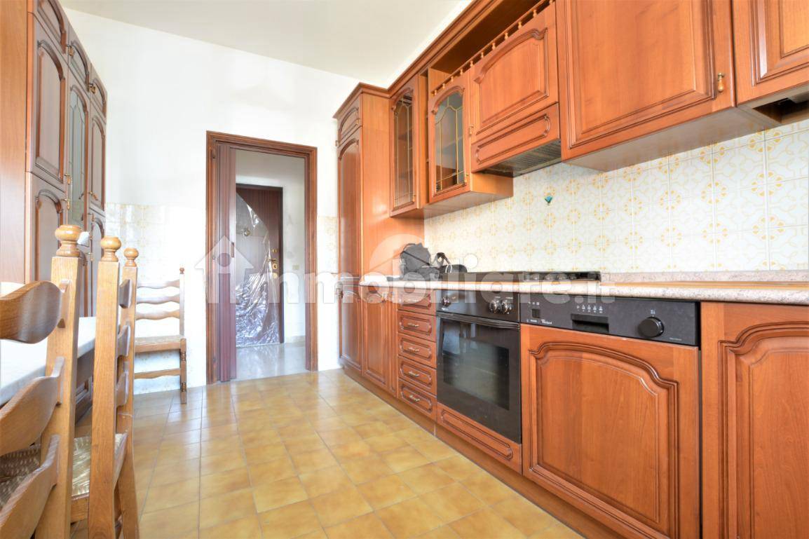 Trilocale corso Risorgimento 29, Centro Città, Biella