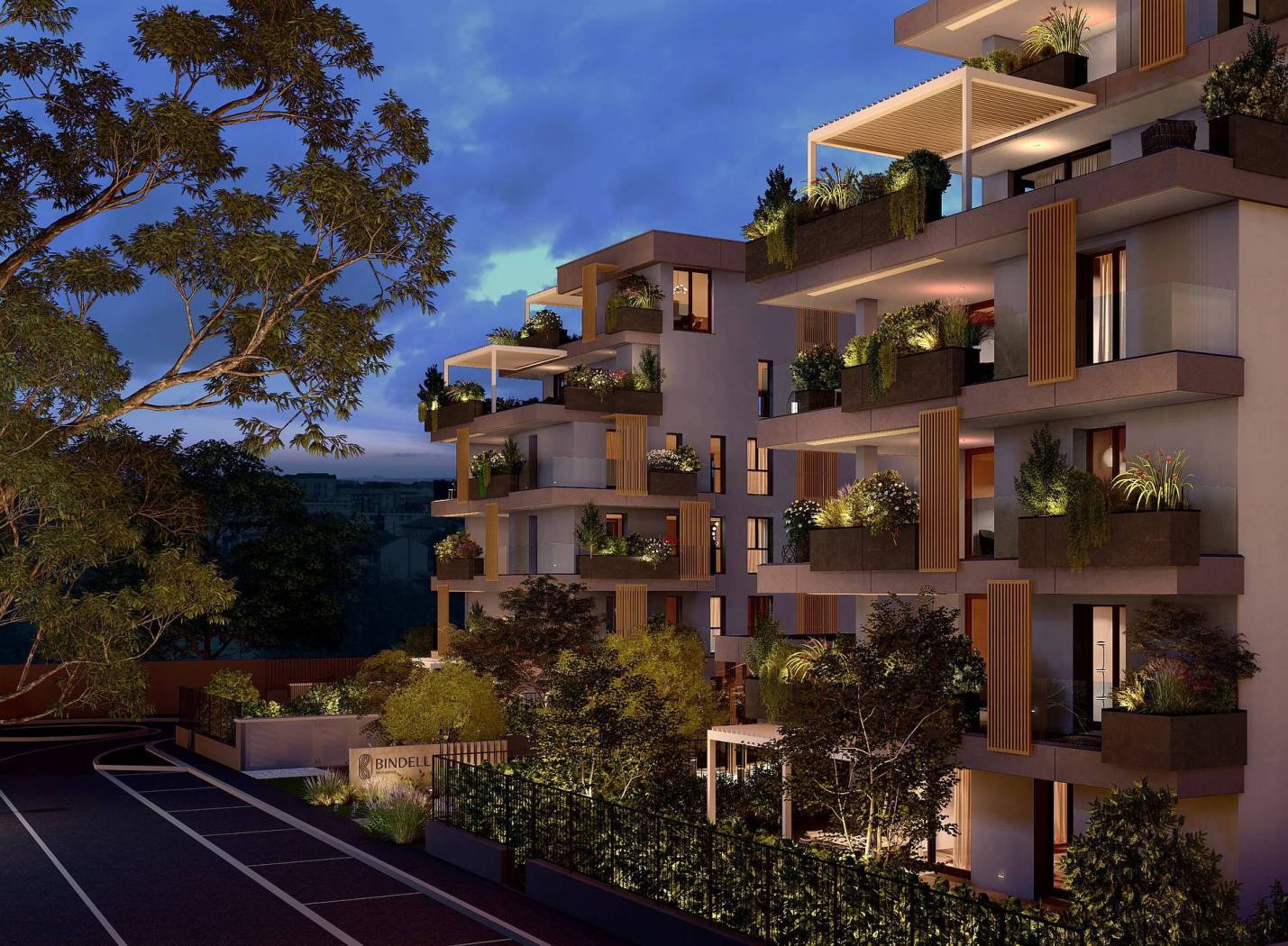 Appartamento via Bindellera, Centro, Brugherio