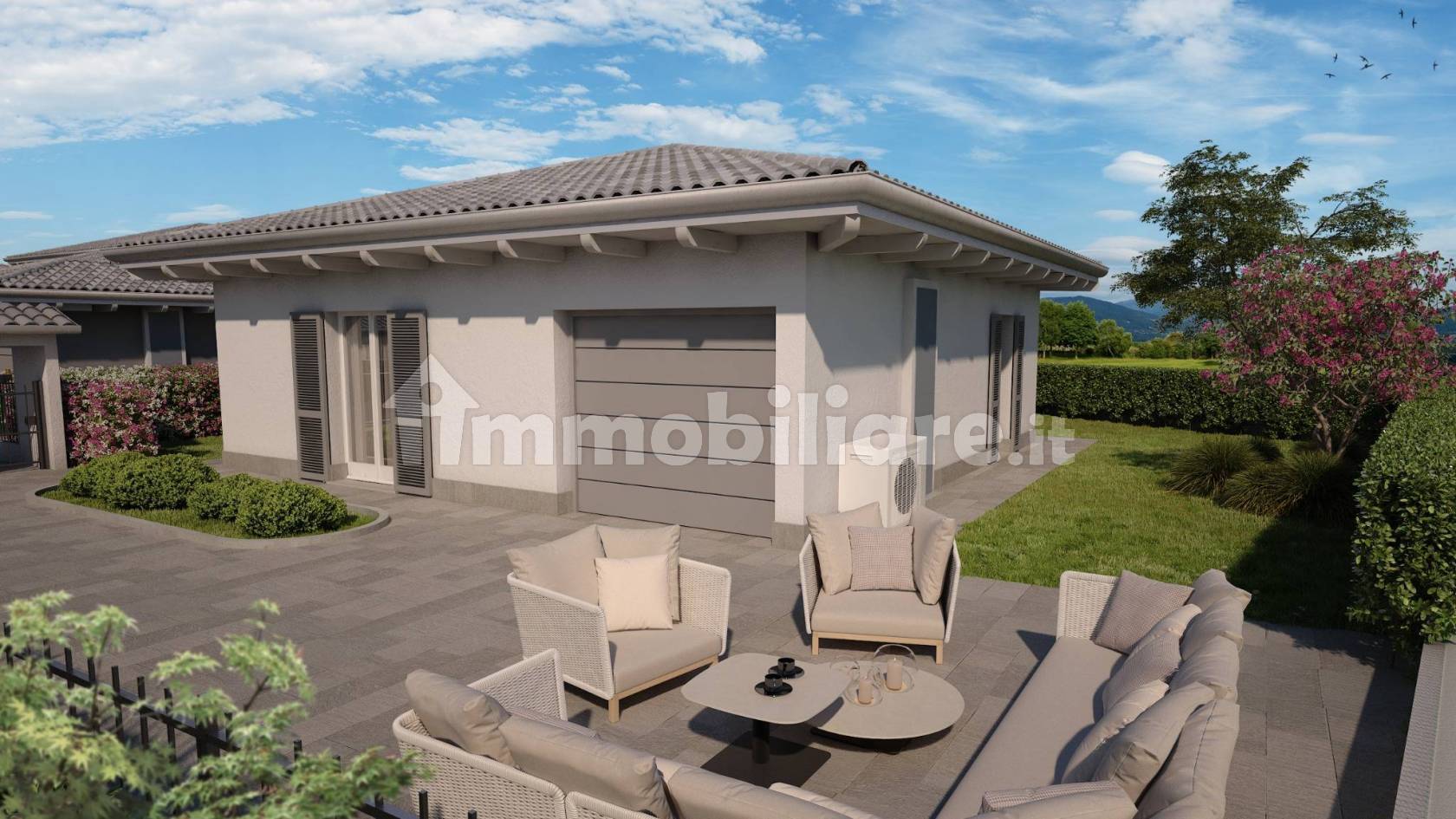 Villa bifamiliare via Brembate 40, Osio Sotto