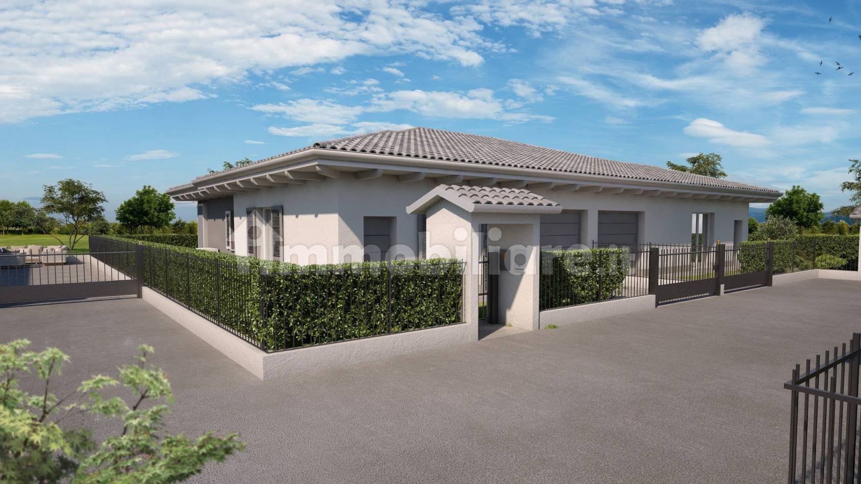 Villa bifamiliare via Brembate 40, Osio Sotto