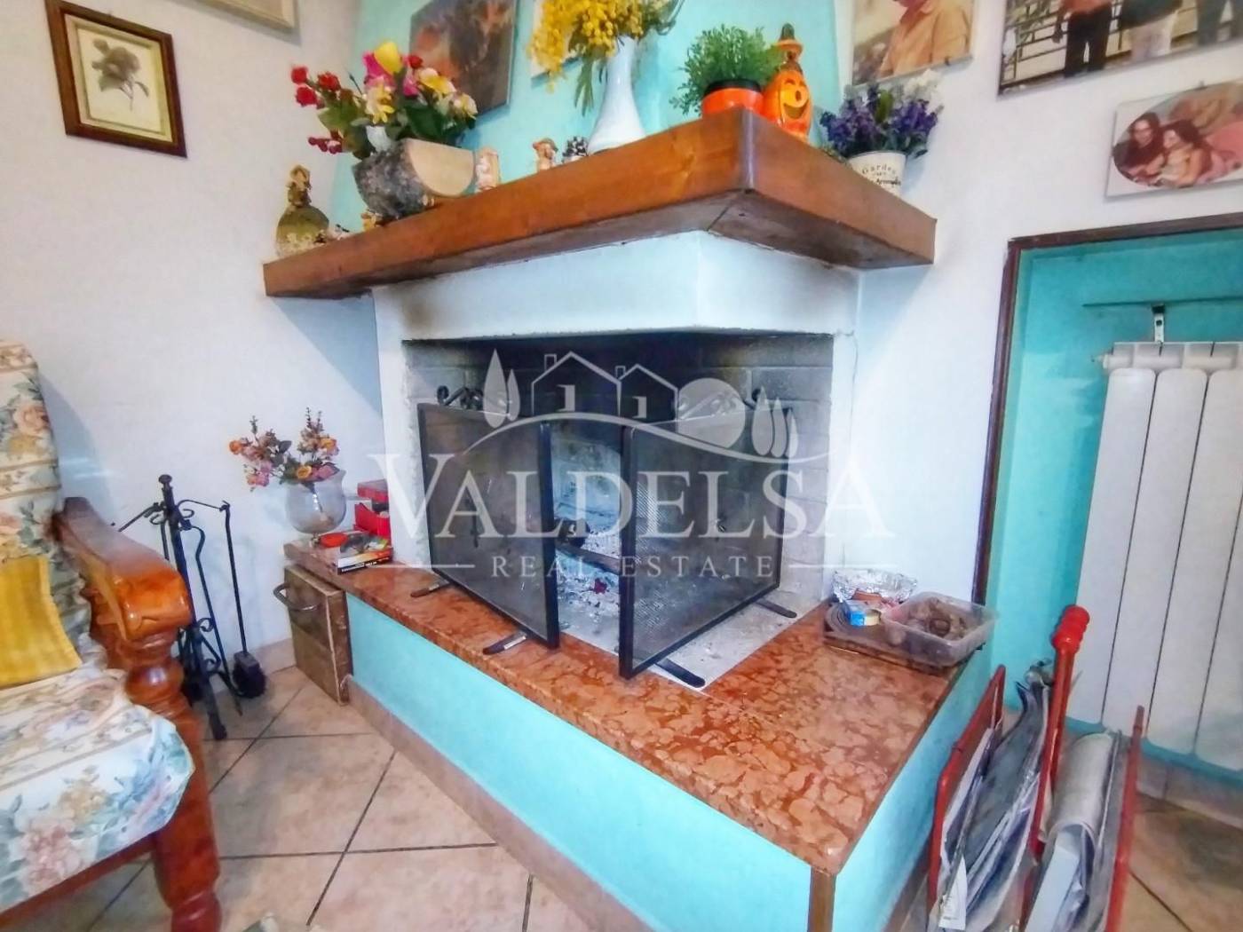 Quadrilocale via Santa Caterina, Centro, Poggibonsi