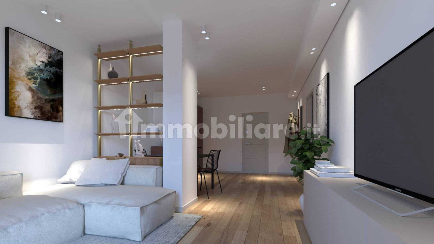 Bilocale via San Giovanni Bosco 4, Tuvixeddu, Cagliari