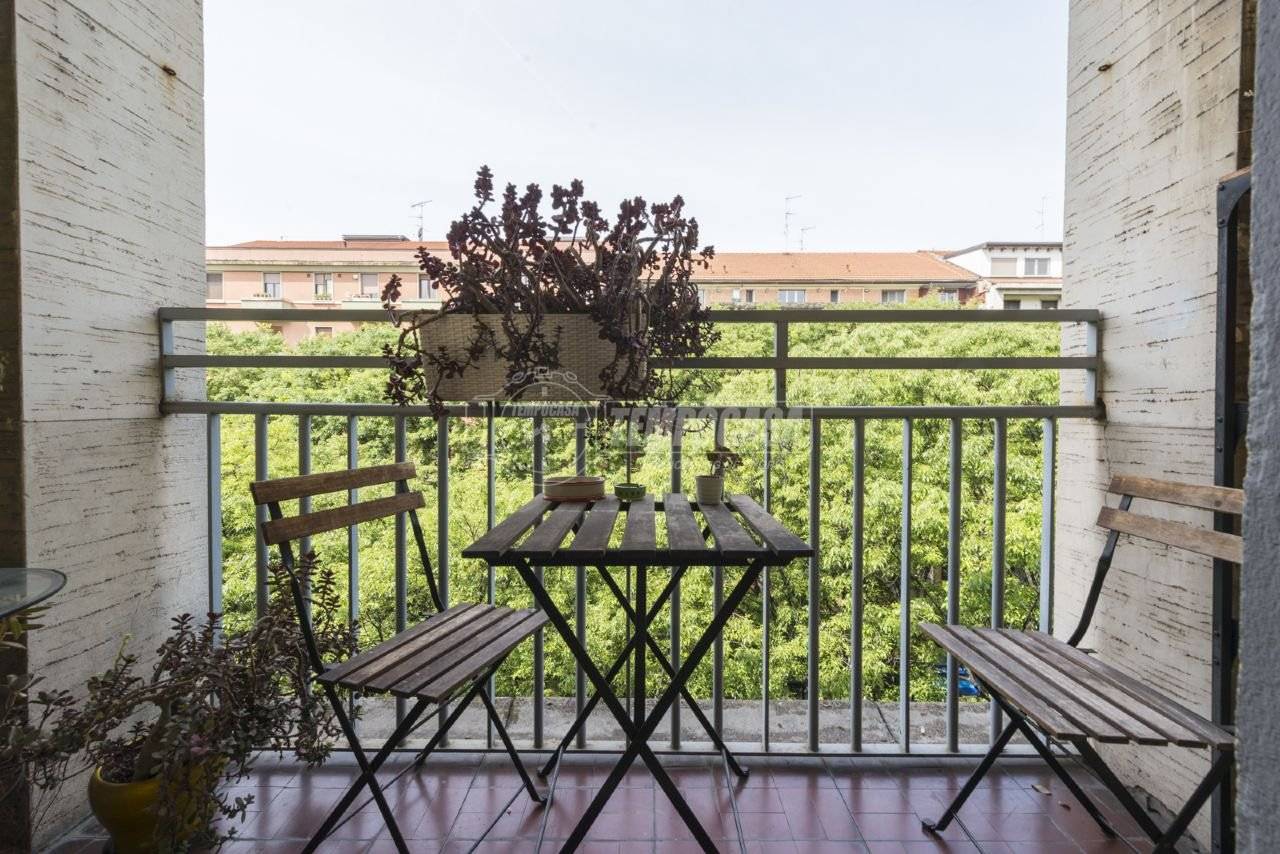 Trilocale via Gaspare Aselli 24, Città Studi, Milano