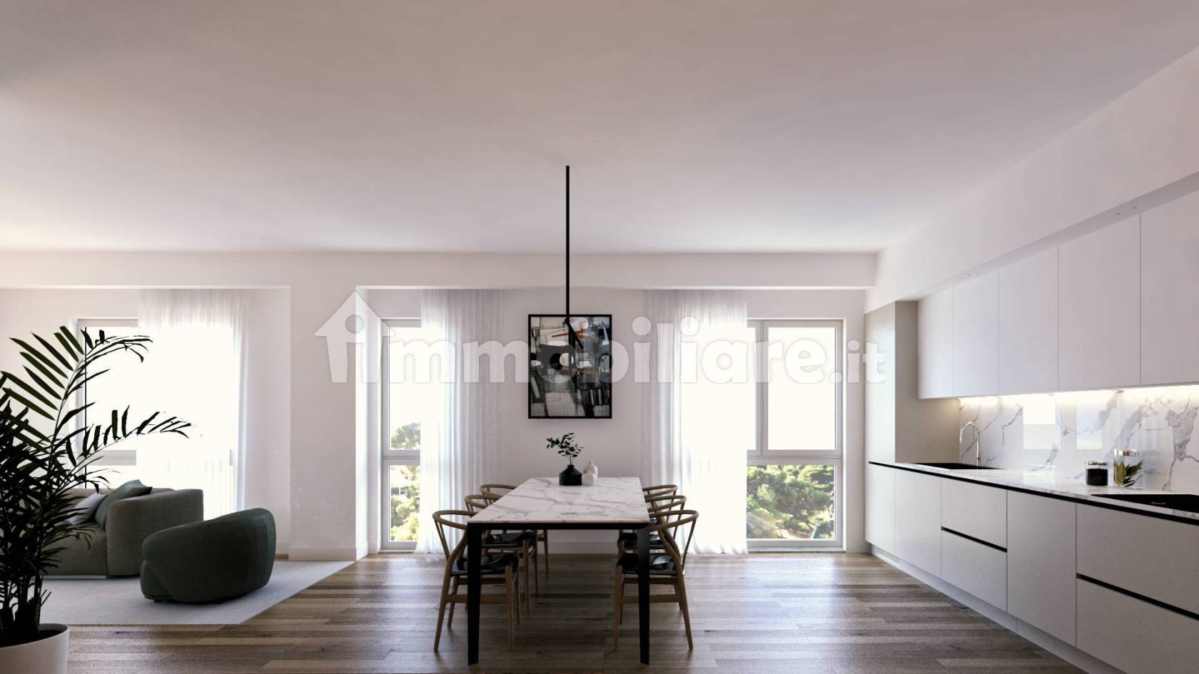 Trilocale via San Giovanni Bosco 4, Tuvixeddu, Cagliari