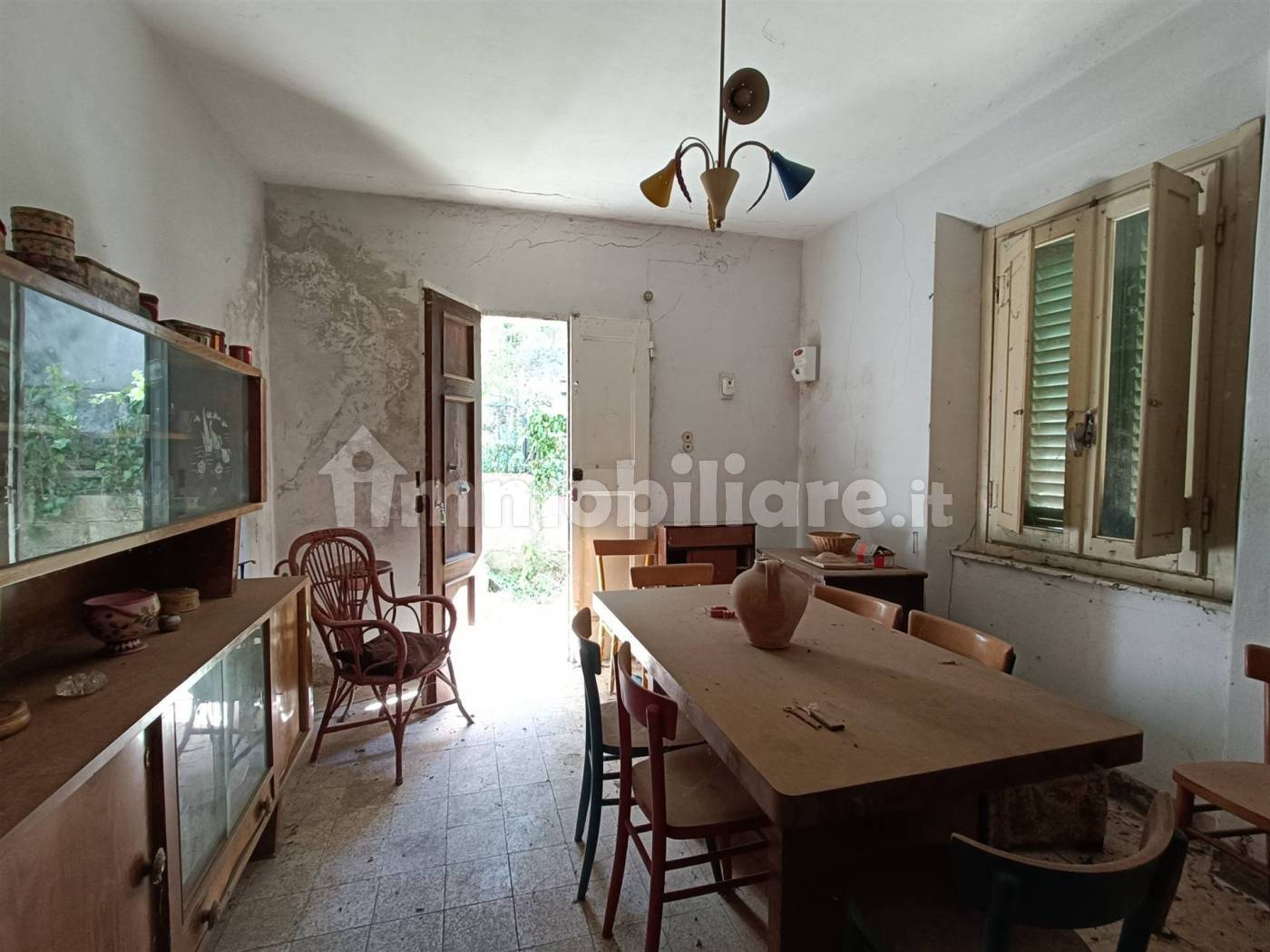Quadrilocale da ristrutturare, piano terra, Piteccio, Pistoia