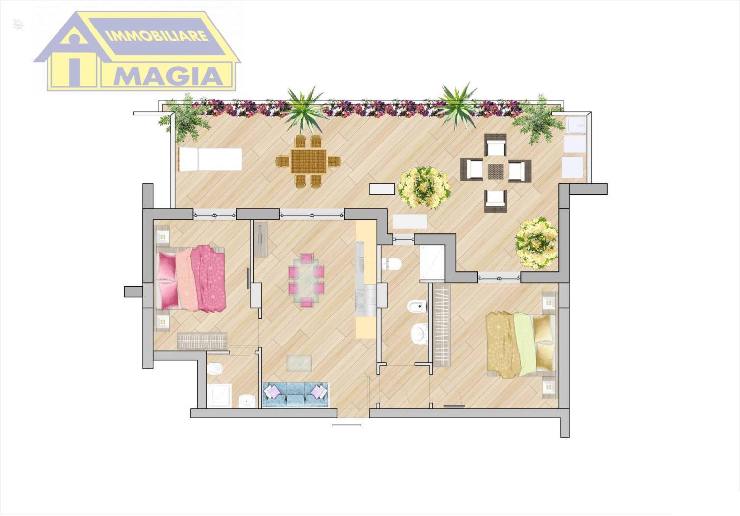 Trilocale via Archimede 135, Tortoreto Lido, Tortoreto