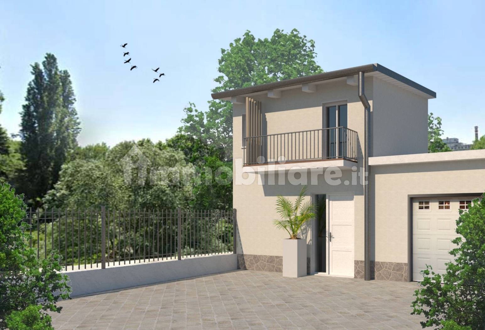 Terratetto unifamiliare corso Moncalieri 236, Cavoretto, Torino