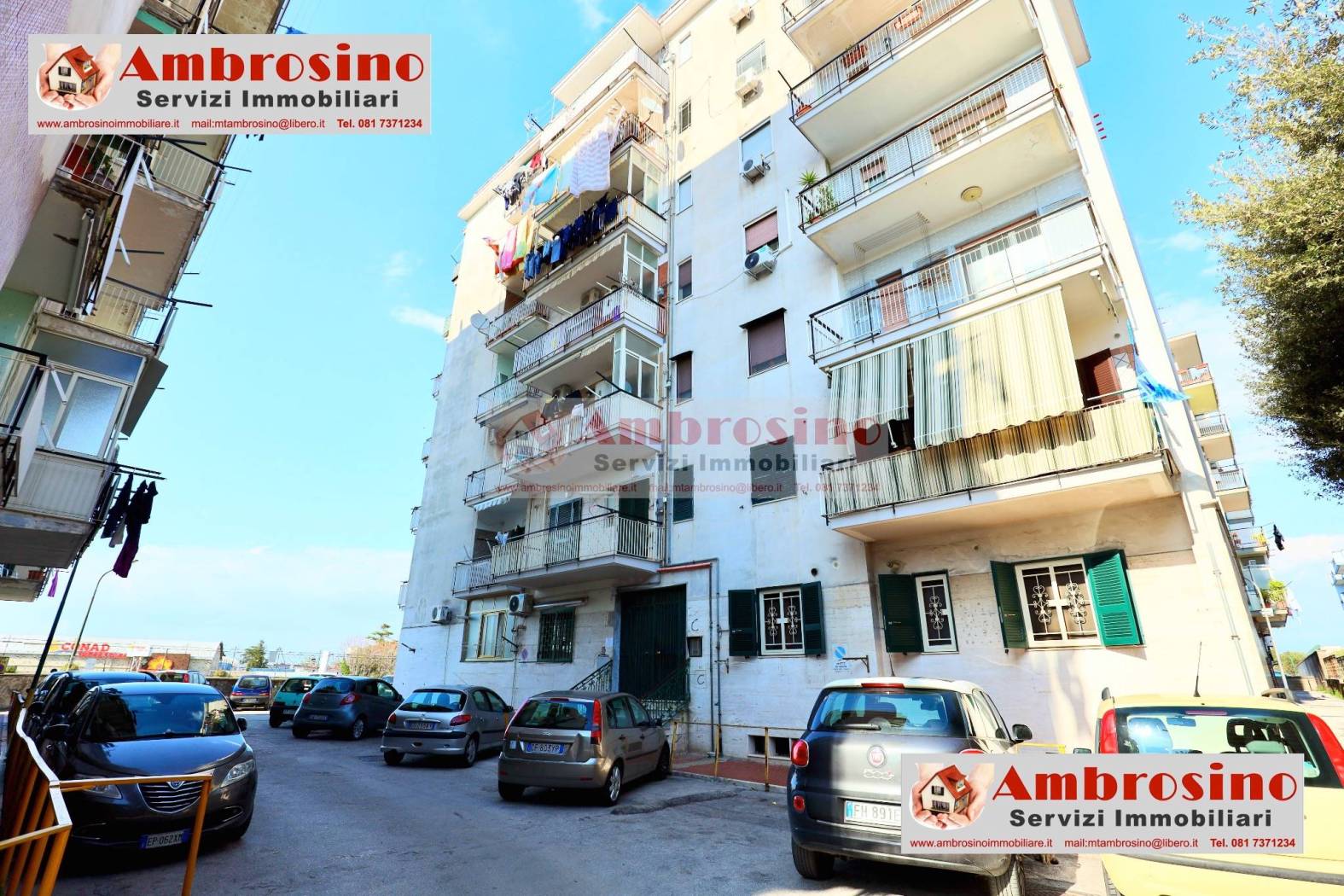 Bilocale Strada Statale Sannitica 52, Centro, Casoria